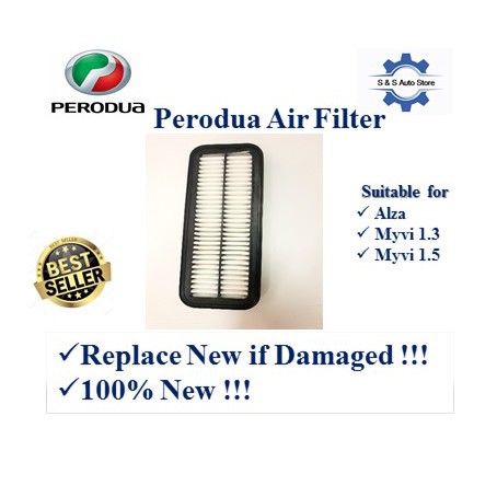 Perodua Myvi/ Alza Air Filter | Shopee Malaysia