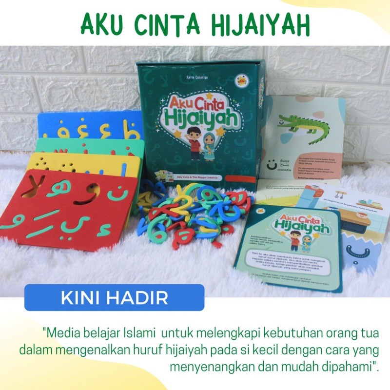 I love hijaiyah learn hijaiyah write hijaiyah | Shopee Malaysia