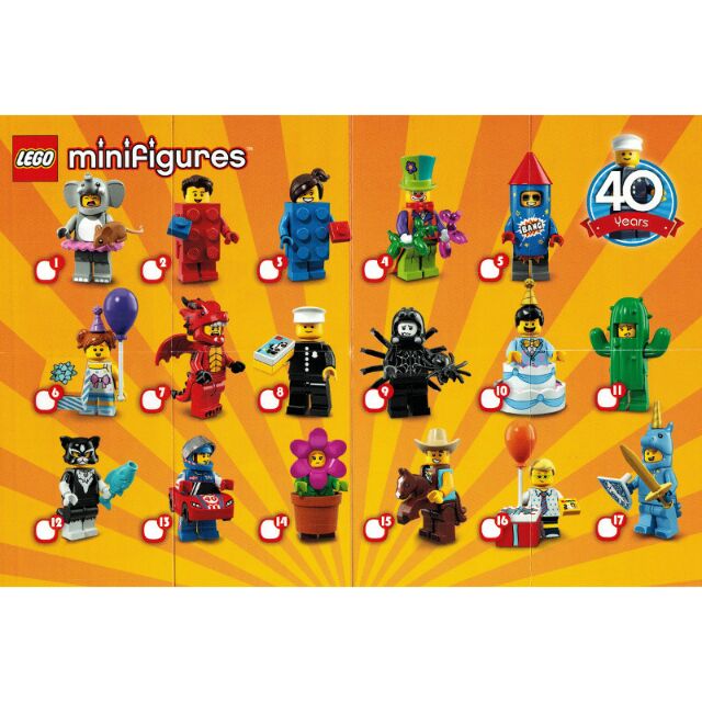Lego Minifigures series 18 | Shopee Malaysia