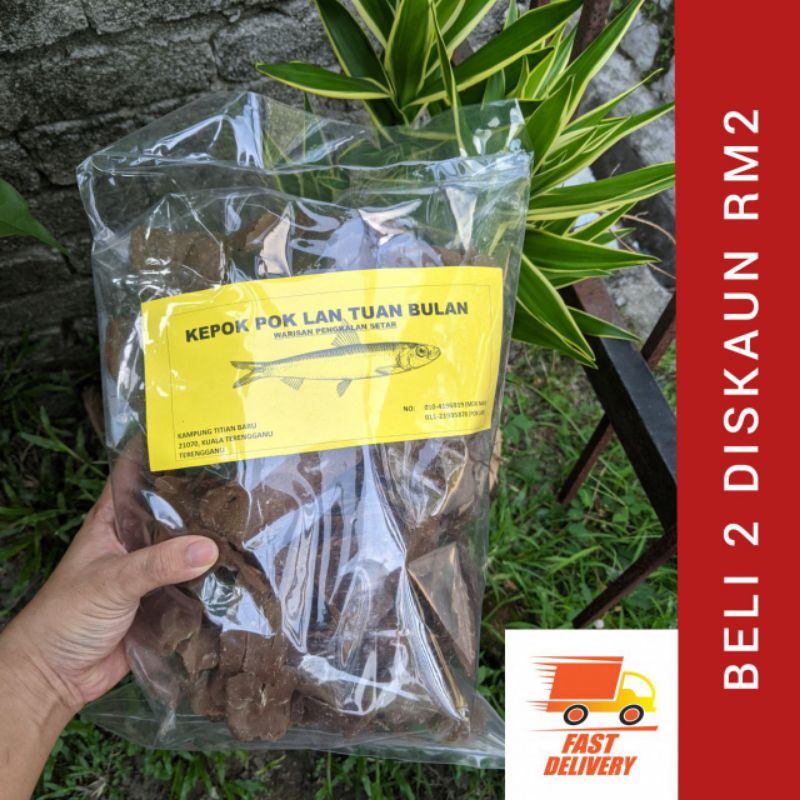 🔥Free Bubble Wrap🔥| Keropok Keping Pengkalan Setar Murah | Shopee Malaysia