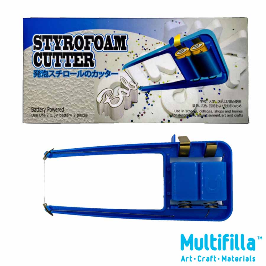 Battery Styrofoam Cutter For Low Density Foams | Shopee Malaysia