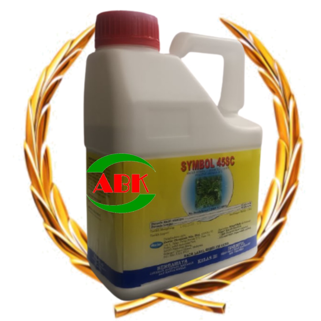 [OFFICIAL SELLER] HEXTAR SYMBOL 45SC (4 LITER) RACUN RUMPAI / RUMPUT ...