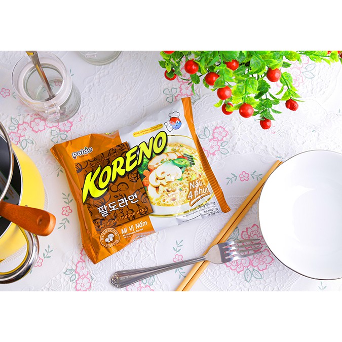 Koreno Mushroom Noodle 100G | Shopee Malaysia