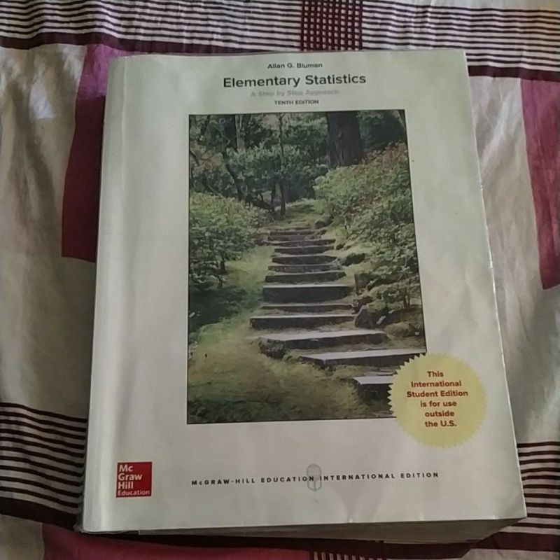 Statistic book ( Tenth edition ) | Shopee Malaysia