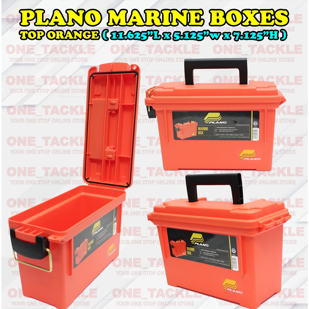 PLANO MARINE BOXES/Tackle Box Lure Box Fishing Storage | Shopee Malaysia