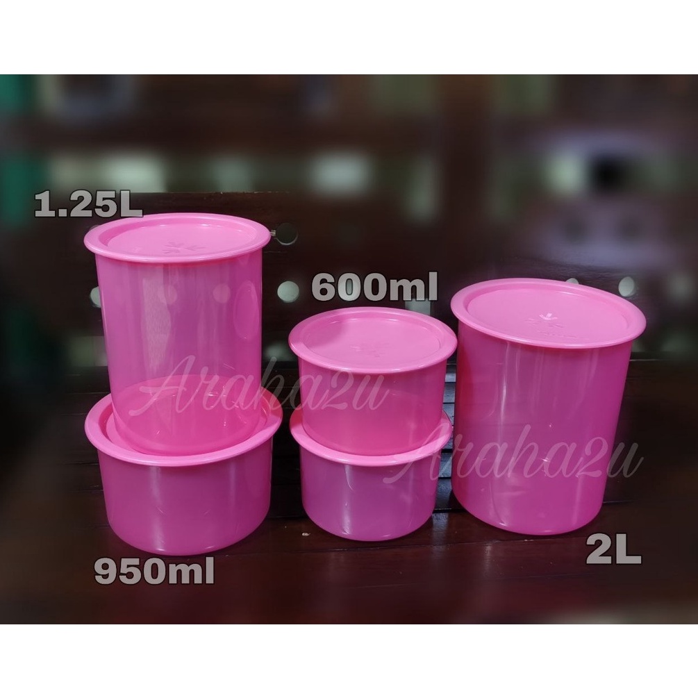 READY STOCK Tupperware One Touch Canister Topper | Shopee Malaysia
