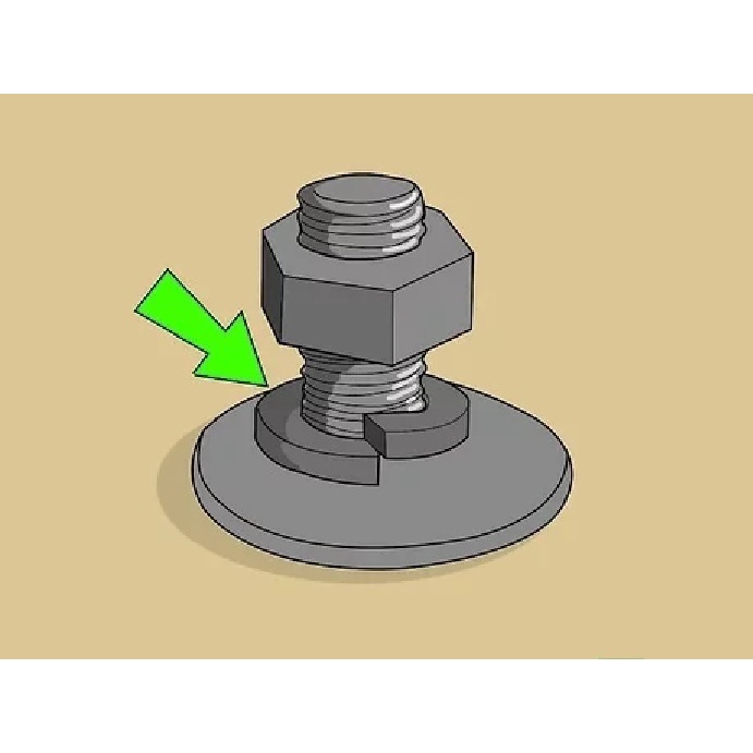 Black Steel Spring Washer 7/8 (M22) | Shopee Malaysia