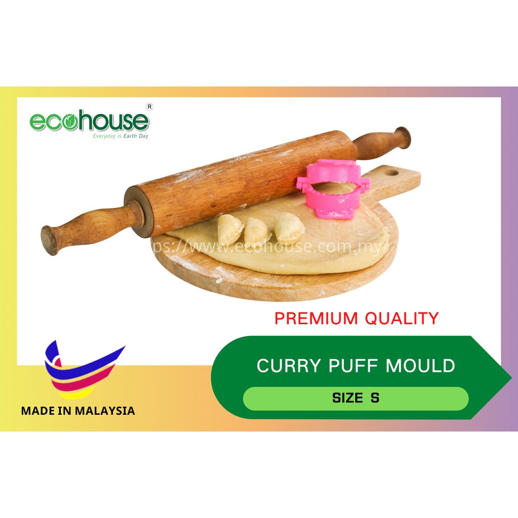 🔥READY STOCK🔥Curry Puff Mould Size S Acuan Karipap/Dough Pastry Pie ...