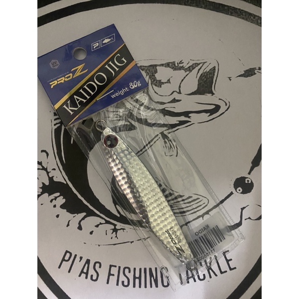 Pro z jig metal jig fishing lure jig kaido jig 80g | Shopee Malaysia