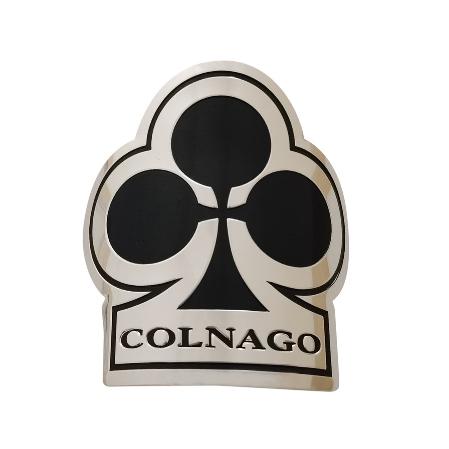 Bike Head Badge Aluminum Decals Stickers For Colnago BMX Folding ...