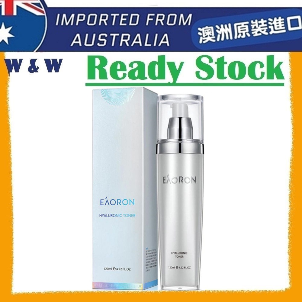 [AUS Import EXP 10/2026] EAORON Hyaluronic Toner ( 120ml ) ( Made in Australia ) | Shopee Malaysia