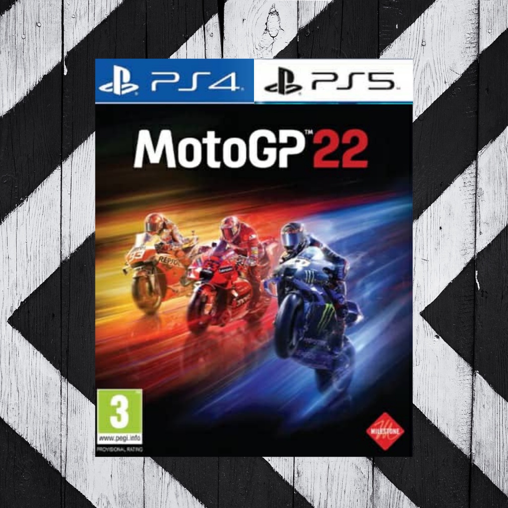 (Ready Stock) PS4/PS5 Moto GP 22 Full Game Digital Download (Active ...