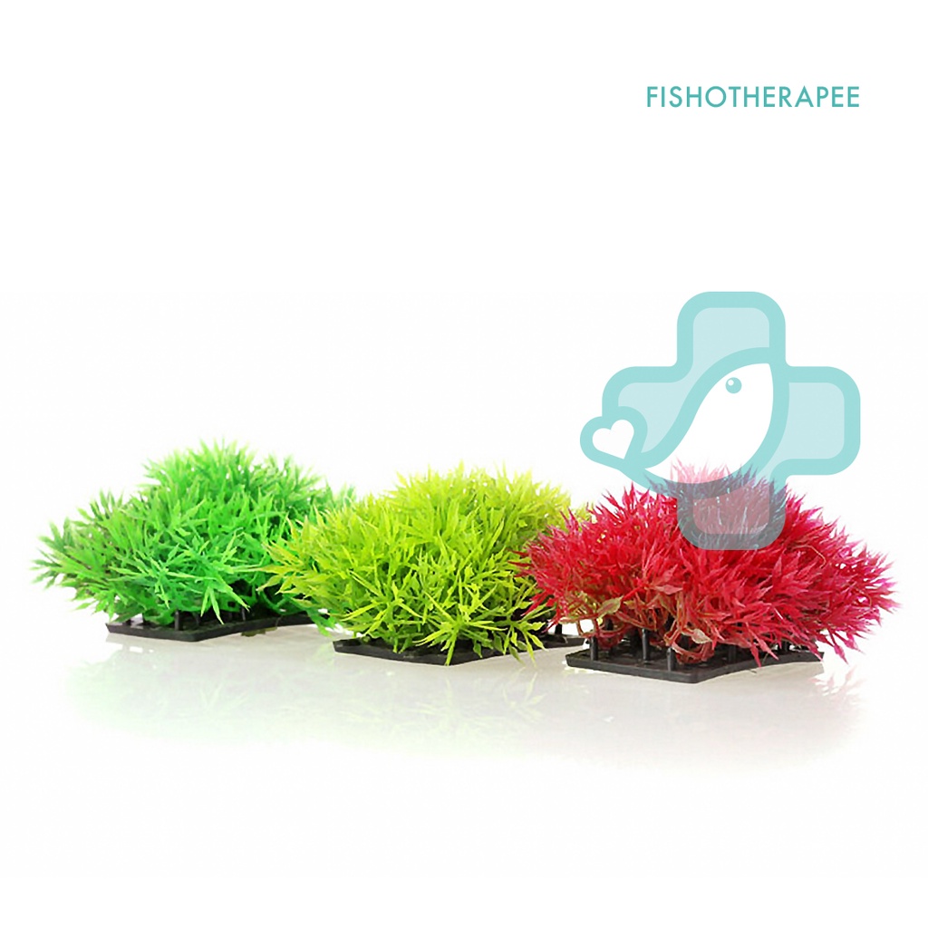 Aquarium Artificial Decoration Plastic Plant Deco Pokok Bunga Palsu ...