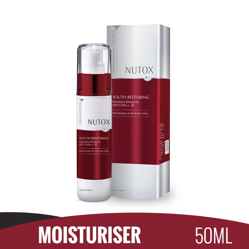 Nutox Youth Restoring Moisture Emulsion SPF 25 PA++ (50ml) (NEW ...