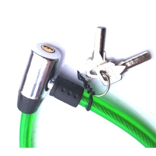 Bicycle Lock / Motorcycle Anti-Theft Cable Safety-Cycling Security Lock ...