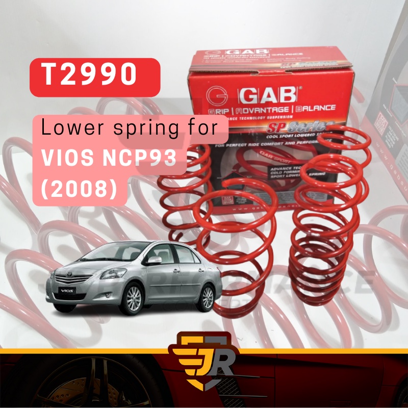 GAB SP Series Cool Sport Lowered Sport Spring Proton Honda Toyota ...
