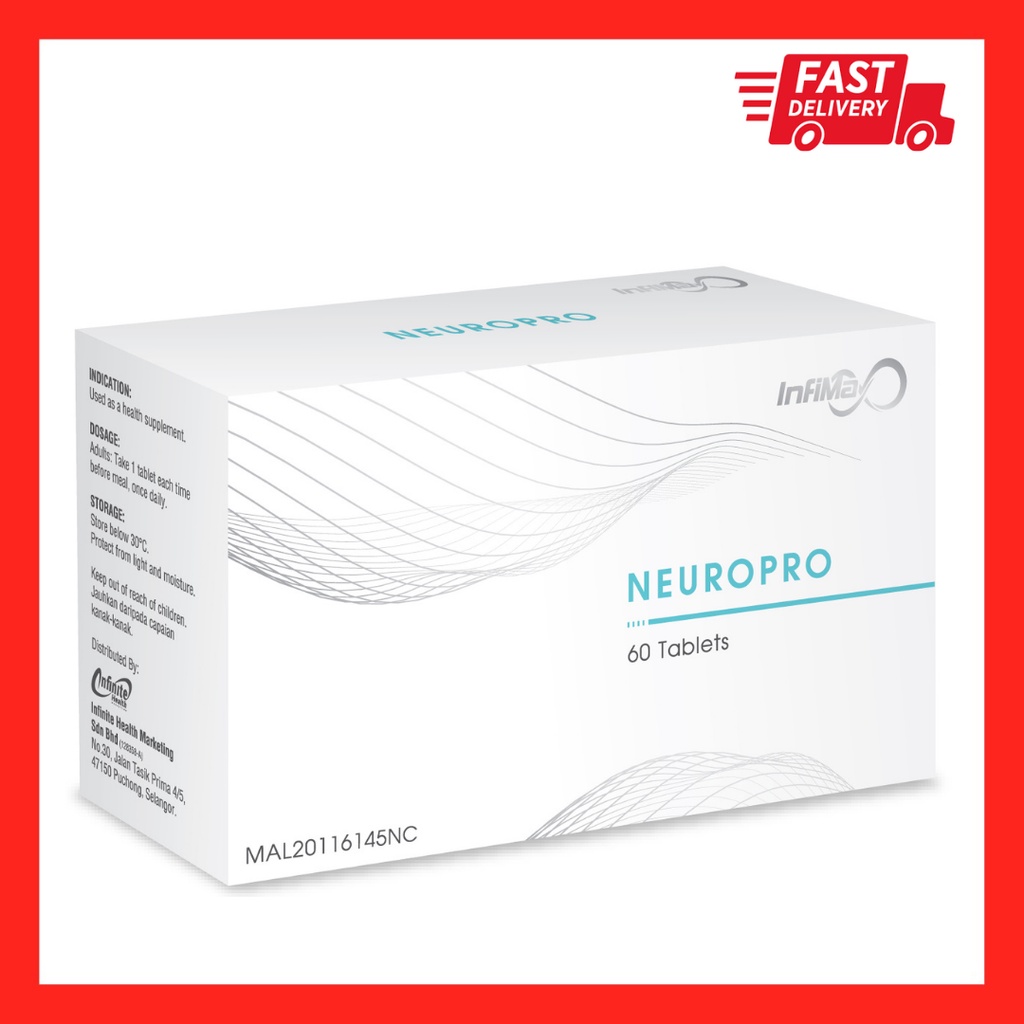 INFIMAX NEUROPRO TABLETS (60'S)- NEUROBION / NERVIPRO / NERVE / URAT ...