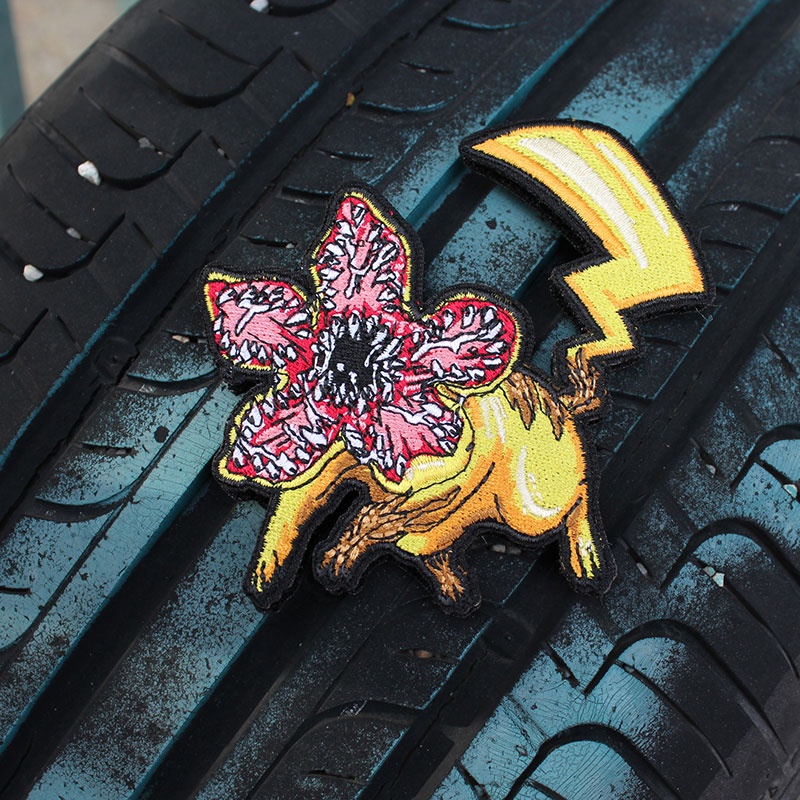 [Customized Armband Velcro Tape] Pikachu Pikachu's Monster 3D ...