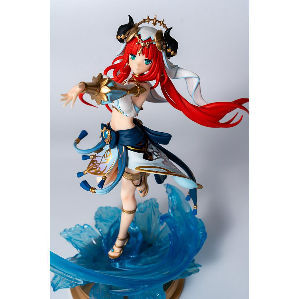 Genshin Impact Nilou Figure Ver Stand Cast Off Anime Figure 原神妮露手办花神莲光落舞娘筵动漫模型现货 Shopee Malaysia