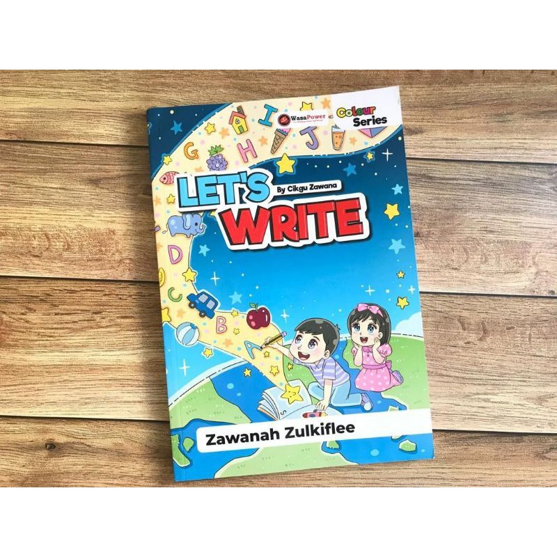 Buku Let's Write by Cikgu Zawanah | Shopee Malaysia