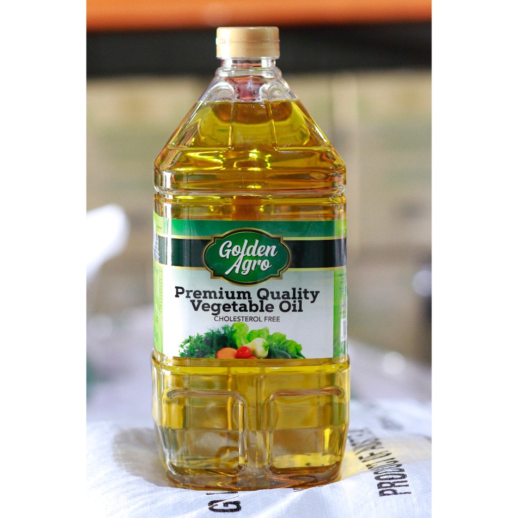 Golden Agro Vegetable Premium Cooking Oil | Shopee Malaysia