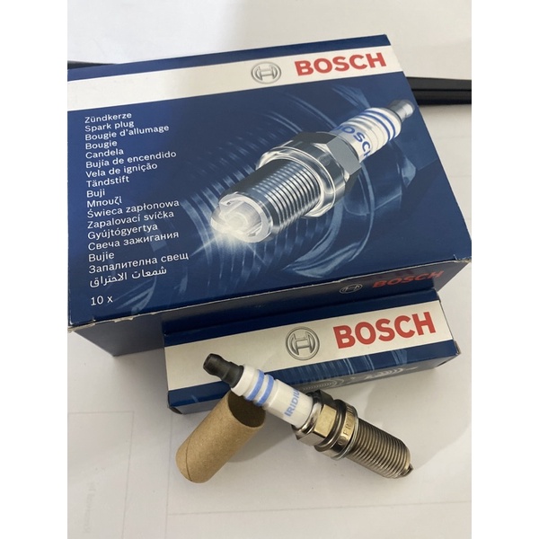 Bosch FR7NII30S Spark Plug for Mirage, Mirage G4 | Shopee Malaysia