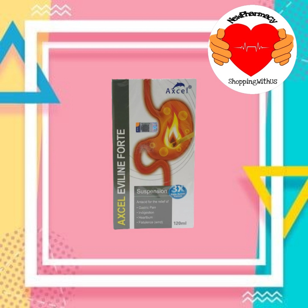 Axcel Eviline Forte Suspension 120ml (Exp-06/2026) | Shopee Malaysia