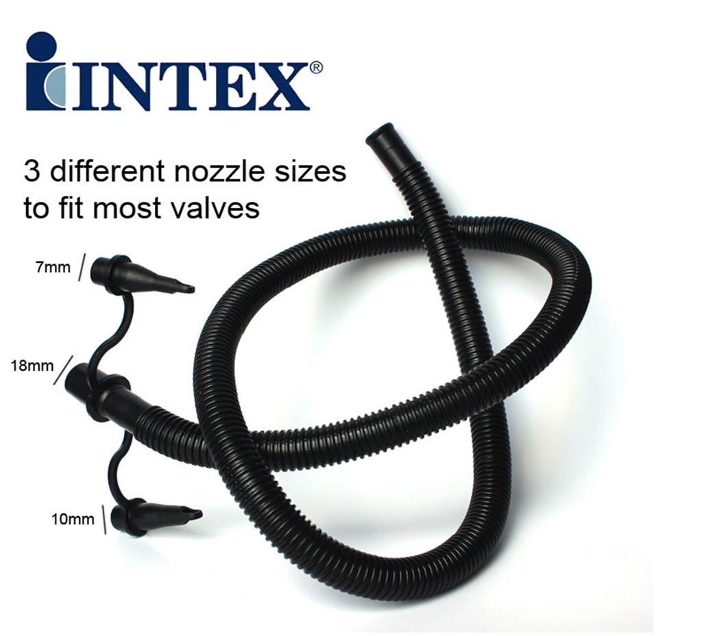 🔥🔥 INTEX 68612 Air Inflatable Hand Pump Air mattress Inflatable Sofa ...