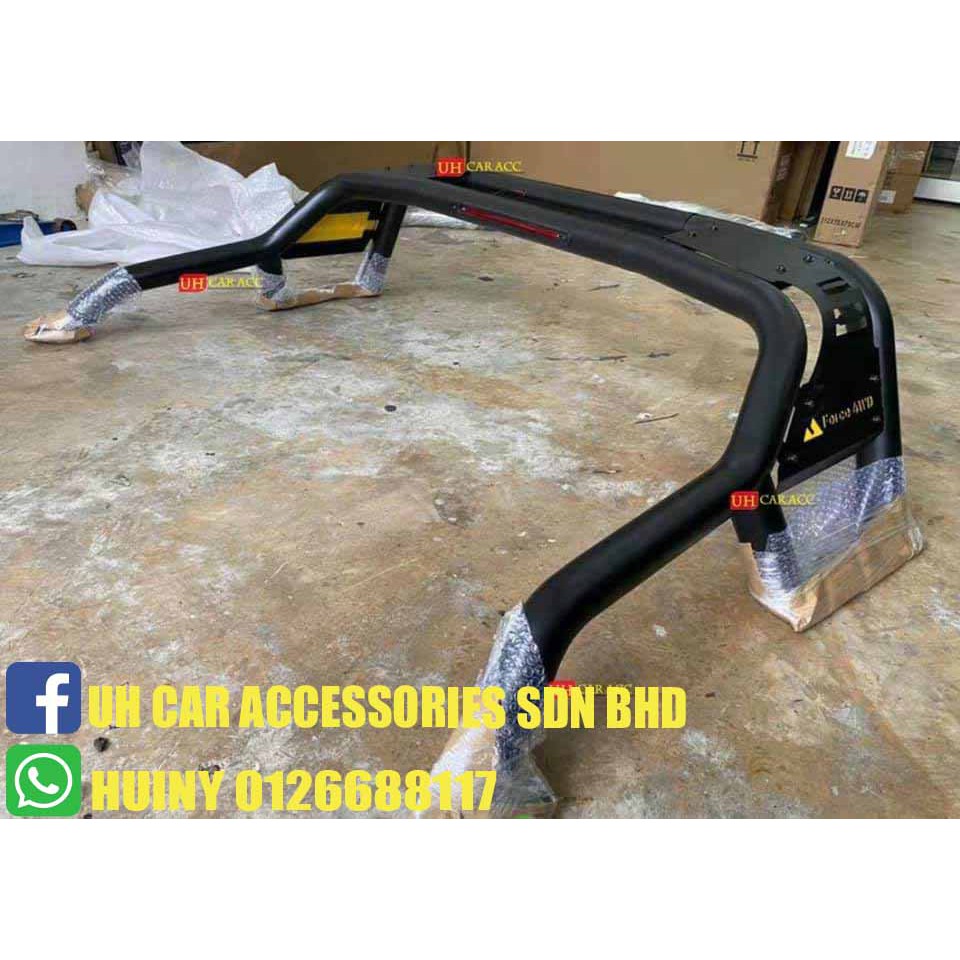 MITSUBISHI TRITON 2015-2021 (FORCE) TRD SPORT BAR ROLL BAR ROLLBAR WITH ...
