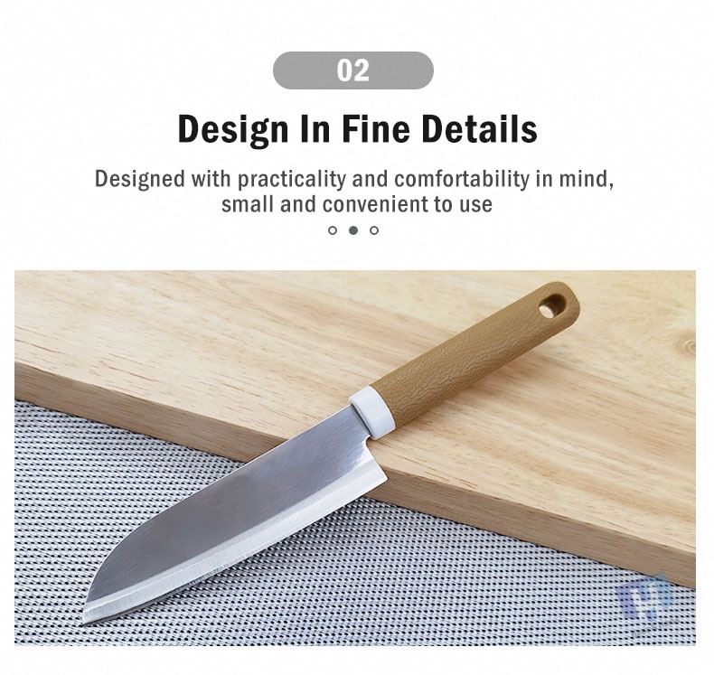RIMEI Fruit Knife With Pairing Cover Stainless Steel Blade Small ...