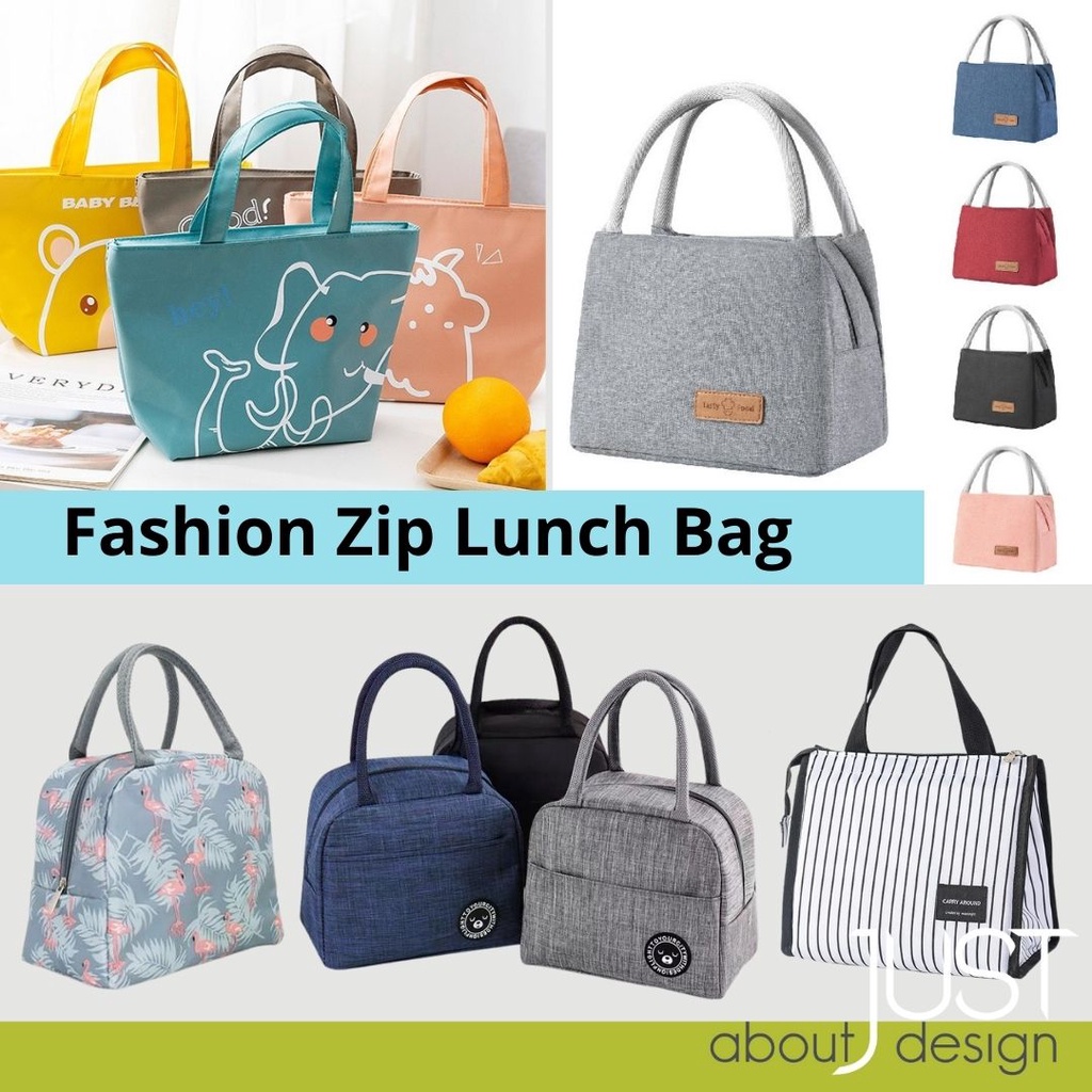 🔥Beg Bekal Makanan Sekolah Bag Bekal Makanan Kerja Women Bag Lunch Box ...