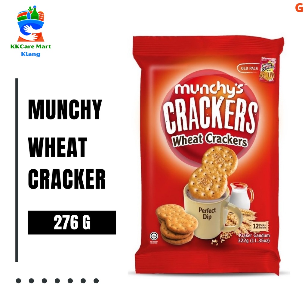 Munchy's - Wheat Crackers 276g | Shopee Malaysia