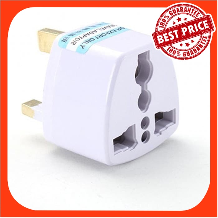 RM0.99 | 3 Pin Conversion Plug | Universal Adapter Malaysia | Socket ...