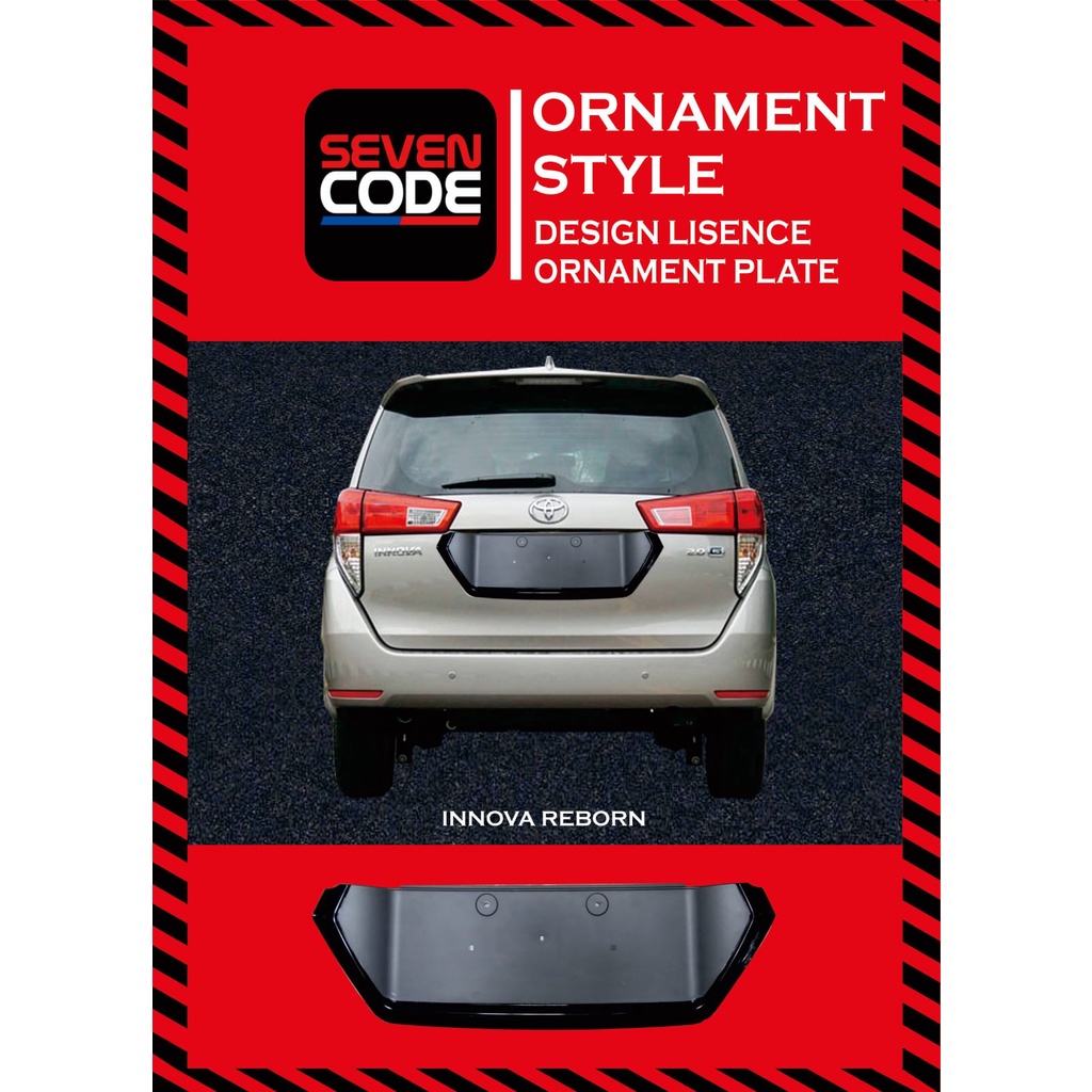 Lisence ORNAMENT INNOVA REBORN VENTURER ORIGINAL INNOVA REBORN VENTURER ...