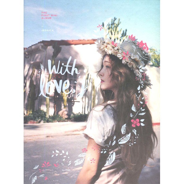 Album LP JESSICA 4th Mini Album Beep Beep With Love J My decade ...