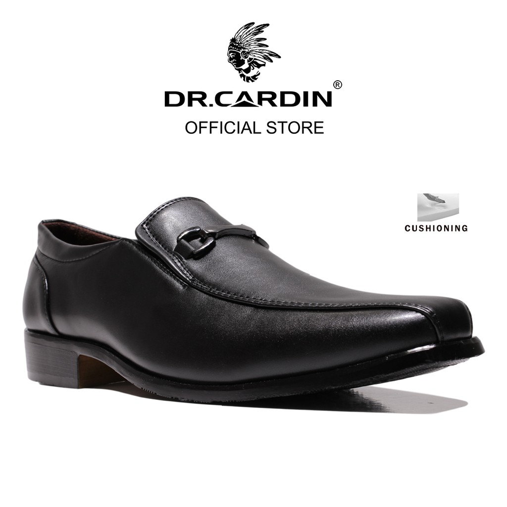 Dr Cardin Men Faux Leather Formal Slip-On Shoe ROB-6020 | Shopee Malaysia
