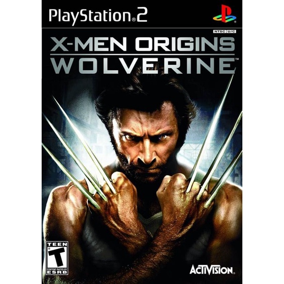 (PS2 DVD GAMES) X-MEN ORIGINS WOLVERINE | Shopee Malaysia