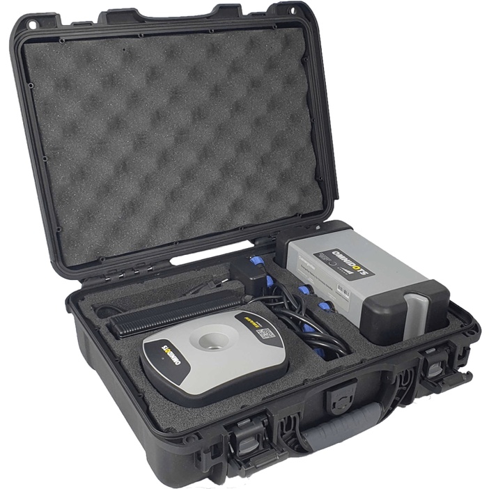 Omnidots SWARM V2.2b vibration monitor with SWARM battery (375 wh) plus ...