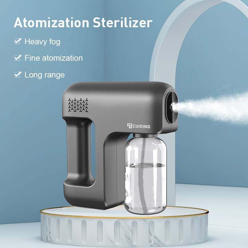 Wireless Electric NanoSteam Spray Atomization Sanitizer Machine Fogging ...