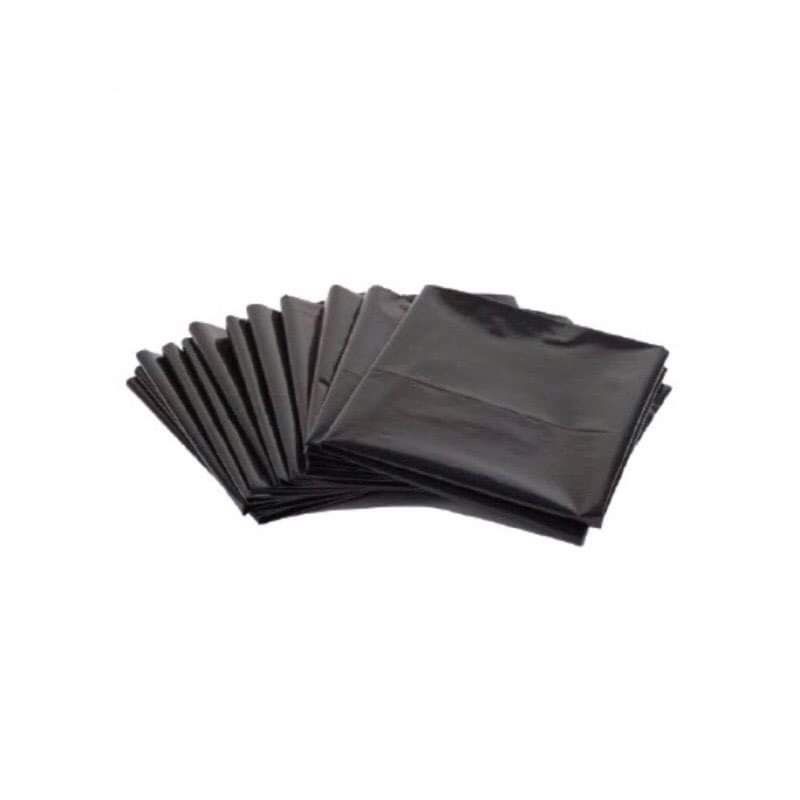 Heavy Duty Large Dustbin Black Plastic Garbage Bag / Sampah Bag Tebal ...