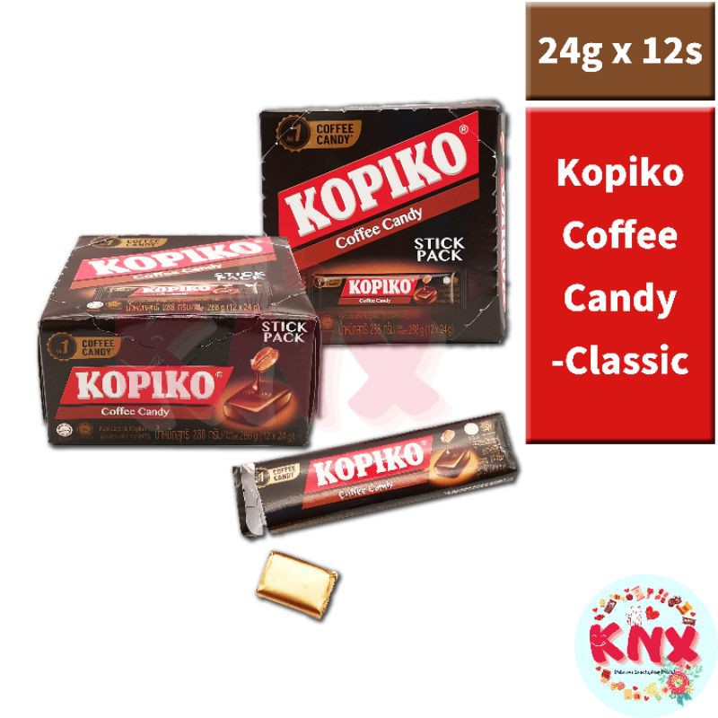 (outer) Kopiko Classic Coffee Candy 24g x 12pcs | Shopee Malaysia
