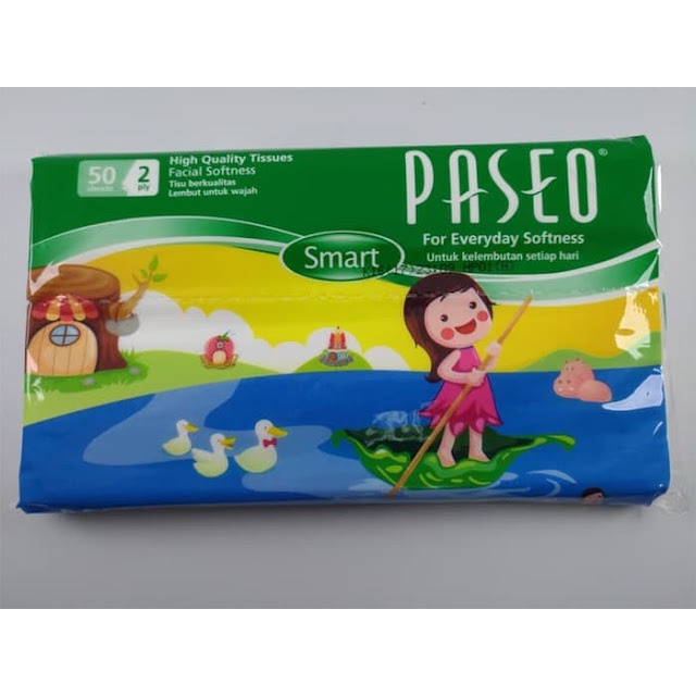 Paseo Smart Travel Tissue 50 Sheets | Shopee Malaysia