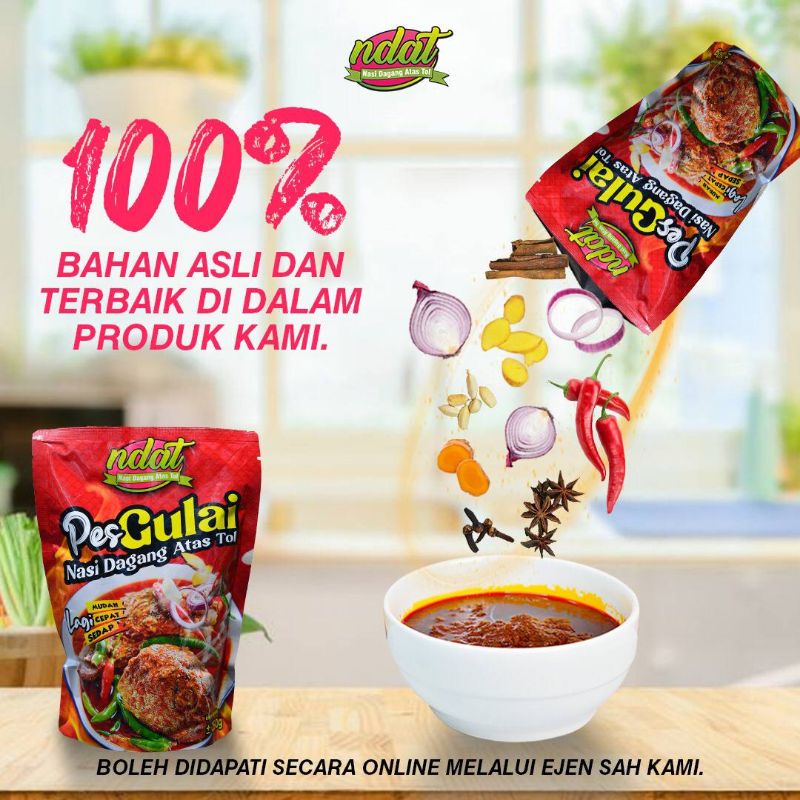 🔥🔥🔥NDAT Nasi Dagang Atas Tol / nasi dagang viral TERENGGANU🔥🔥🔥 | Shopee ...