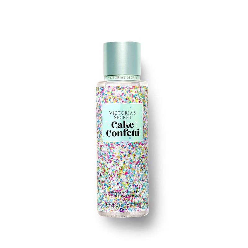 Original Victoria’s Secret Body Mist Cake confetti 250ml | Shopee Malaysia