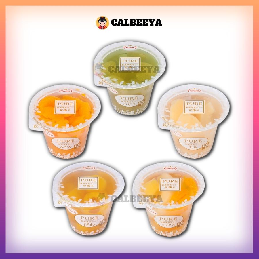 TARAMI PURE Cup Jelly 270g 日本果冻 | Shopee Malaysia