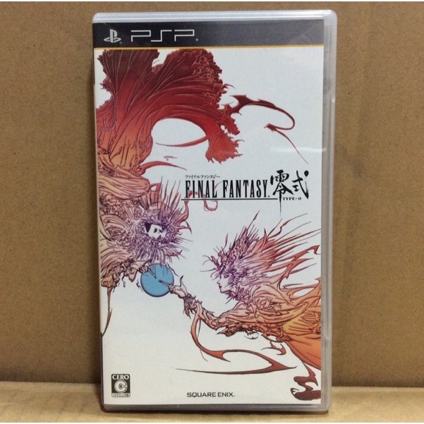 Original Disc [PSP] Final Fantasy Type-0-Reishiki (ULJM-05900~1 | 06217 ...