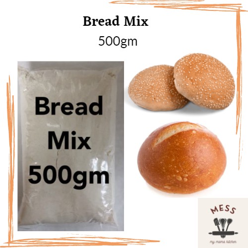 Bread Mix / Tepung Roti Premix (500gm) | Shopee Malaysia