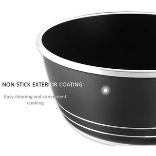 DESSINI 12 pcs Cookware Periuk Original Set Non Stick Casserole Cooking ...