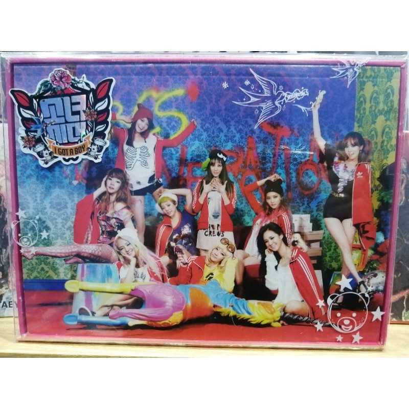 (Unsealed) GIRLS' GENERATION 4TH ALBUM I GOT A BOY - GROUP COVER ...