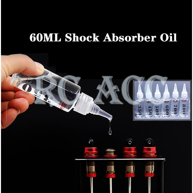 RC Car 60ML Shock Absorbers Oil 350 450 500 600 700 800 CST For RC ...